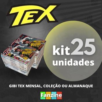 Revista Gibi Tex Mensal Kit 25 HQs Novos Coleção Almanaque - MYTHOS ...