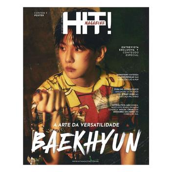 Revista hit!magazine: baekhyun edição 18 vol.único - Biografias ...