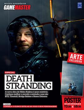 Revista Superpôster - Death Stranding - - - Magazine Luiza