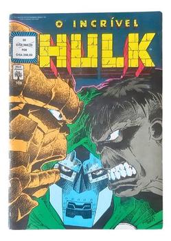 Revistinha Hq O Incrivel Hulk Numero 109 Editora Abril - Minissérie e ...