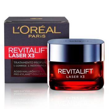 Revitalift laser x3 diurno com 50ml - LOREAL - Antirrugas Facial ...