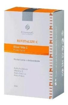 Revitalize C Elixir Vita C Fluido Facial 30g - Ellementti - Outros Beleza e Perfumaria ...