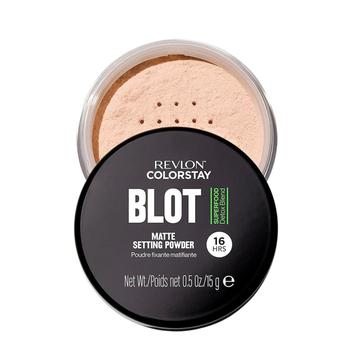 Revlon Colorstay Blot Setting Powder Matte - Pó Solto 15g - Pó Compacto ...