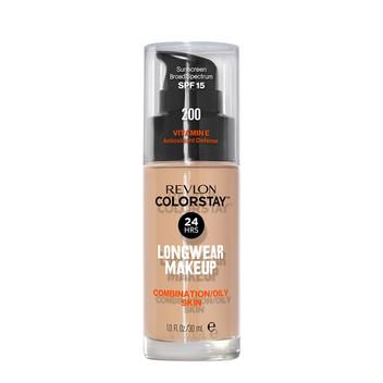 Revlon Colorstay Makeup for Combination Oily Skin 200 Nude - Base Matte ...