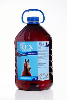 Rex Shampoo Galloper para Equinos 5L - Lookpet - Shampoo e ...