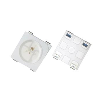 RGB Mini SMD LED Chip WS2812B 5V Pixel Digital Endereçável Full Color ...