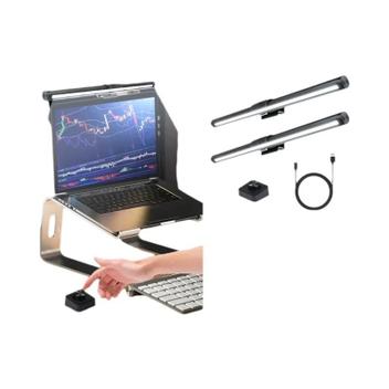 RGB USB Regulável LED Monitor Light Bar Proteção Para Os Olhos Lâmpada ...