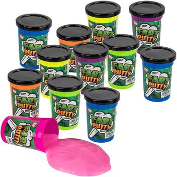 Rhode Island Novelty 3" Fart Putty Assortment (1 Dúzia) - Som Engraçado ...