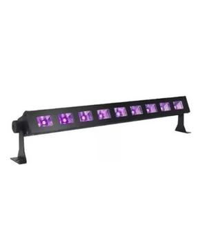 Ribalta Led Luz Negra Uv Efeito Neon 50cm 9 Leds - AD LIGHT - Refletor ...
