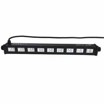 Ribalta Led Uv 9 Leds Luz Negra Showtech X9Ng - One Light - Luz Negra ...