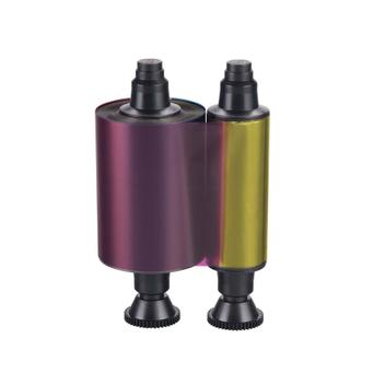 Ribbon Evolis R3011 YMCKO - 200 impressões p/ Pebble e Dualys - Limpeza ...