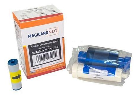 Ribbon Magicard Color Mn300ymcko C/ 300 Impressões - Peças para ...