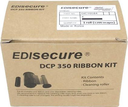 Ribbon Preto Matica DIC10584 C/ 1200 Impressões P/ Impressora DCP350 ...