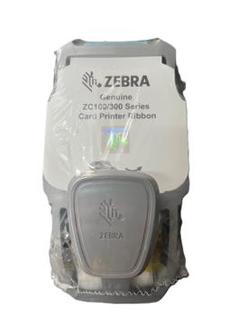 Ribbon Zebra Color 800300-252BR P/ ZC100 ZC300 C/ 300 impressões ...