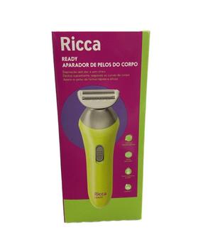 Ricca Ready Aparador De Pelos Do Corpo - Aparador de Pelos, Barba e Cabelo - Magazine Luiza