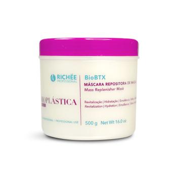 Richée Bioplastica BioBTx Repositor de Massa 500g - Máscara Capilar ...