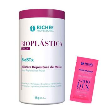 Richée Máscara Repositora De Massa Bioplástica Biobtx 1kg - Máscara ...