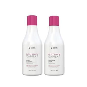 Richée Professional Bioplástica Kit 2 passos 300ml - Kit de Tratamento ...