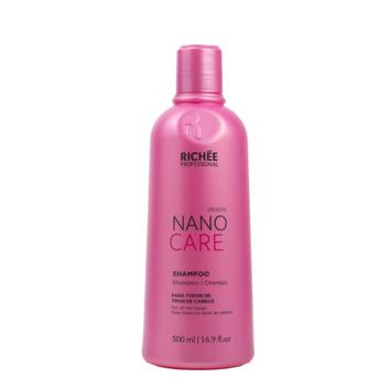 Richee Professional Nano Care New Design Shampoo 500ml - Kit de ...