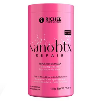 Richée Professional NanoBtx Repair Repositor de Massa 1Kg - RICHEE ...