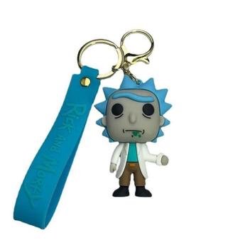 Rick e Mori anime figuras chaveiro - haslo - Chaveiro - Magazine Luiza