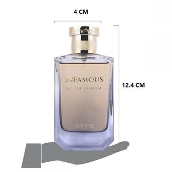 RiiFFS INFAMOUS EAU DE PARFUM POUR HOMME 100ML - RIFFIS - Perfume ...