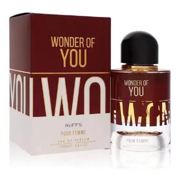 Riiffs wonder of you women edp 100ml - Perfume Feminino - Magazine Luiza