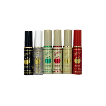 Rímel Apple Super Lash - Pacote com 5 Unidades Pretas e 1 Transparente ...