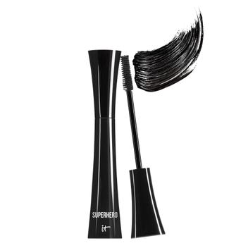 Rímel IT Cosmetics Superhero Super Black 9ml - Com Colágeno - Máscara e ...