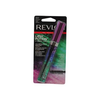 Rímel Revlon Lash Potion Grow Luscious à Prova D'Água - Preto - Máscara ...