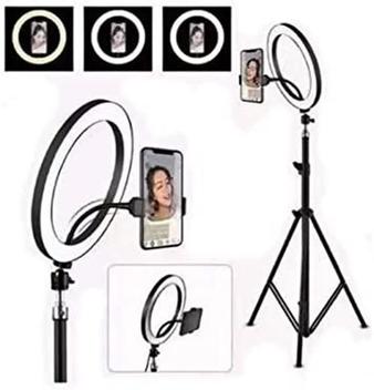 Ring Light 12 Polegadas 32Cm Com Mini Suporte E Tripe 2.1M . - Kenko ...