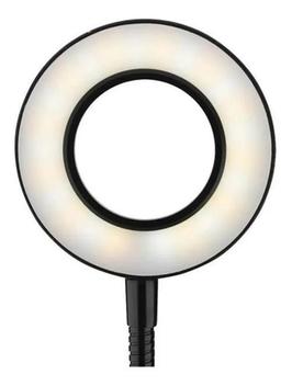 Ring Light Iluminador Circulo Led De Mesa Com Clip On 360 - OEM - Ring ...
