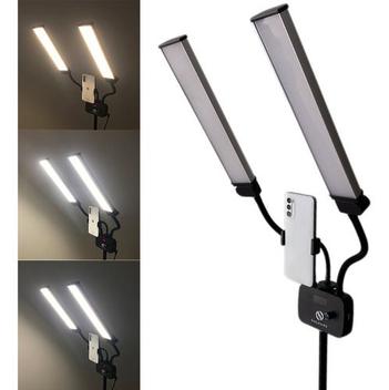 Ring Light Led Com Braço Duplo Articulado Profissional S - Soleste ...
