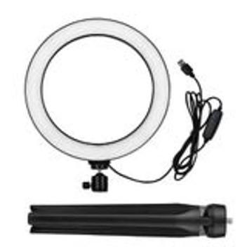 Ring Light Luz Preenchimento Anel Led 10 Polegada Colorida - Nacionals - Ring Light - Magazine Luiza