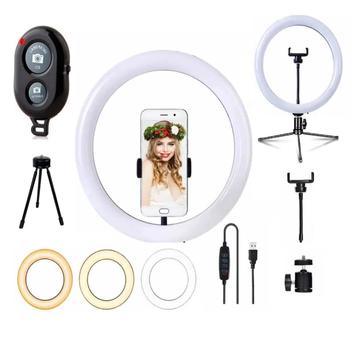 Ringh Light 10'' Kit Iluminação Youtuber.! - DACAR - Kit Youtuber ...