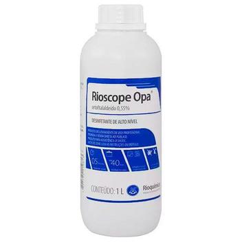 Rioscope Opa Desinfetante 05 Minutos 1000ML Rioquímica - Desinfetante ...