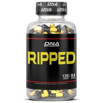 Ripped Fast 120 Capsulas 400Mg Dna - Cafeína - Magazine Luiza