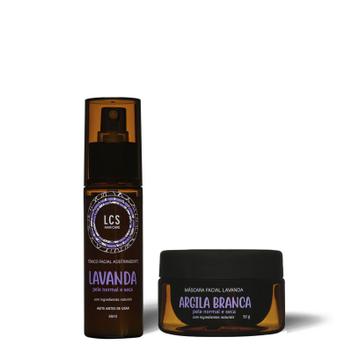 Ritual Rosto Lavanda - lcs - Sabonete - Magazine Luiza