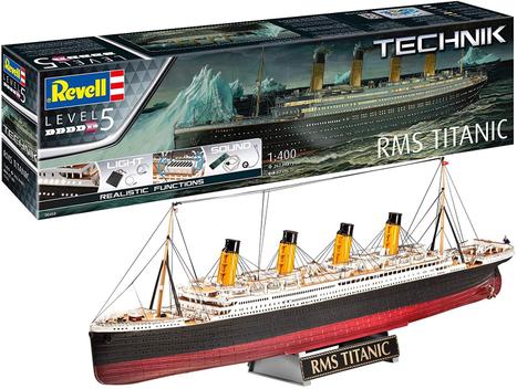 Rms Titanic Technique 1/400 Revell Rev00458 - Livros de Ciências ...