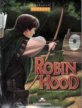 Robin Hood Illustrated Reader - EXPRESS PUBLISHING - Livros de Ciências Humanas e Sociais ...