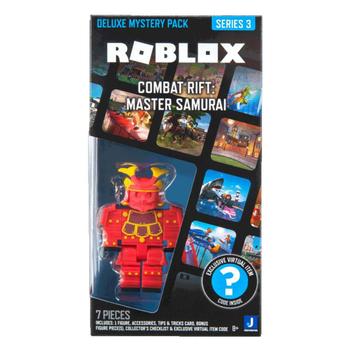 Roblox Pack Deluxe Combat Rift: Master Samurai 7Cm Sunny - Bonecos ...