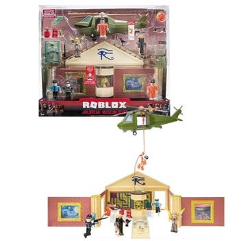 Roblox toys museum heist store