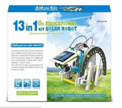 Robo 13 Em 1 - Tau - Robô - Magazine Luiza