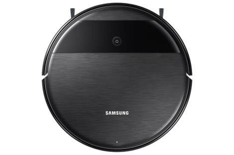 Robô Aspirador 2 em 1 Samsung Preto VR5000RM Aspira e Passa Pano com Wi ...