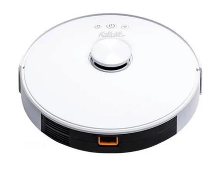 Robô Aspirador Pó Kabum! Smart 700, Branco Mapeamento Ir 360 110/220 ...