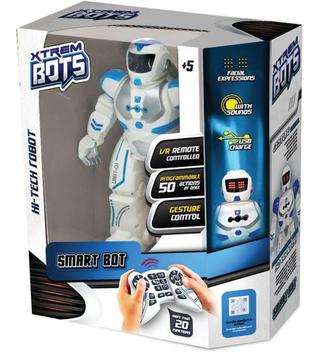 Robô com Controle Remoto Xtrem Bots Smart Bot - FUN - Robô - Magazine Luiza