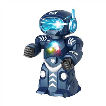 Robô Dançarino Musical Luz Robo Brinquedo Menino Menina - Toy King ...
