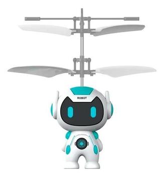 Robô Drone Voador Infravermelho Dn10003 Polibrinq - polibrink - Robô - Magazine Luiza