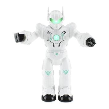 Robô Musical com Luz e Som R3063 Branco - BBR Toys - Robô - Magazine Luiza