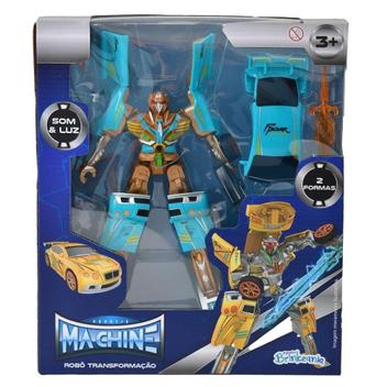 Robô Transformação Machine Super - Brinkzania - Robô Aspirador ...